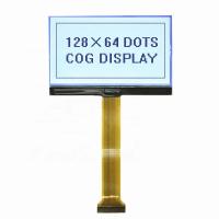 China Customized Size 128x128 Cog Type Graphic LCD Display with LED Backlight FPC Connection for sale