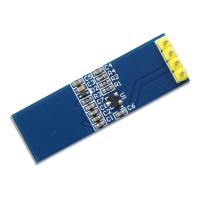 China 0.91 Inch OLED Display Module SSD1306 Driver 128x32 Resolution IIC Interface White Blue Color for sale