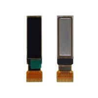 China 0.87 Inch OLED Display 128x32 Resolution SSD1316 Driver IIC Interface Small Dot Matrix LCD for sale