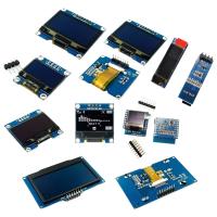China 0.87 Inch OLED Display 128x32 Resolution SSD1316 Driver IIC Interface Small Dot Matrix LCD for sale