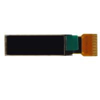 China 0.87 Inch OLED Display 128x32 Resolution SSD1316 Driver IIC Interface Small Dot Matrix LCD for sale