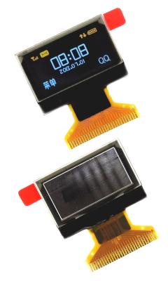 China OLED Module 0.96-inch display 128*64 dots SPI interface driver SSD1315Z  White 0.96-inch OLED display for sale