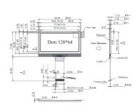China OLED 2.42 Inch Display Module 128x64 SPI IIC I2C Parallel Interface SSD1309 Green for sale