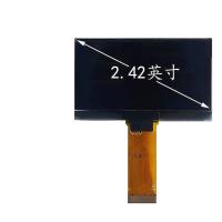 China OLED 2.42 Inch Display Module 128x64 SPI IIC I2C Parallel Interface SSD1309 Green for sale