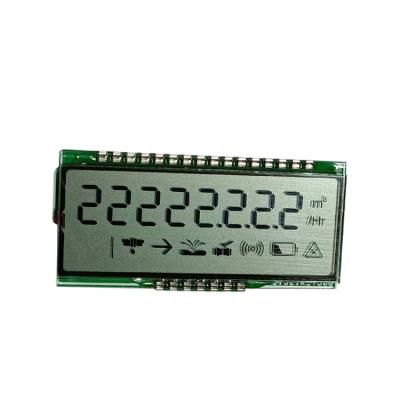 China Custom TN HTN STN FSTN VA LCD Display for Water Meter with Wide Operating Temperature and Customizable View Direction for sale