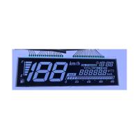 China Customized VA Segment LCD Display Speedometer for Electric Scooters Wide Temp -30 to +85C for sale
