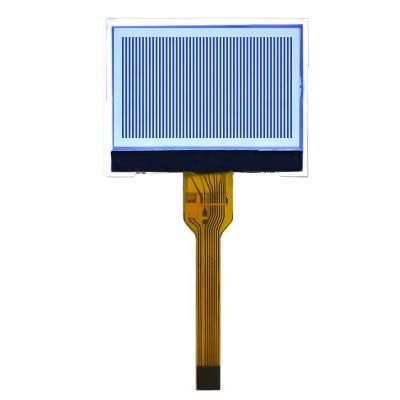 China Graphic LCD Display 128x64 Resolution with ST7567A Driver and Small Size 45.60x35.60mm FSTN Black On White for sale