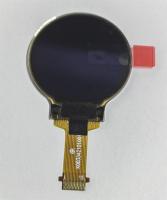 China 0.75 Inch 128x128 OLED Round Display White Light I2C Interface SSD1327 Round LCD Screen for sale