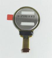 China 0.75 Inch 128x128 OLED Round Display White Light I2C Interface SSD1327 Round LCD Screen for sale
