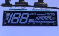 China Customized VA Segment LCD Display Speedometer for Electric Scooters Wide Temp -30 to +85C for sale