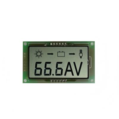 China Customized Size TN LCD Display Module for Smart Meter with Wide Operating Temperature and Multiple View Directions for sale