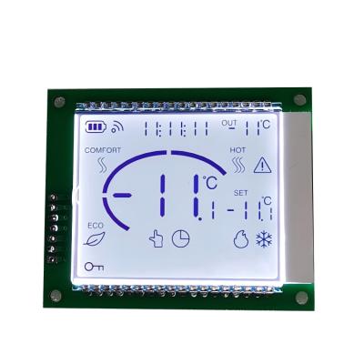 China Customized STN LCD Display Screen with Backlight for Temperature Controller for sale