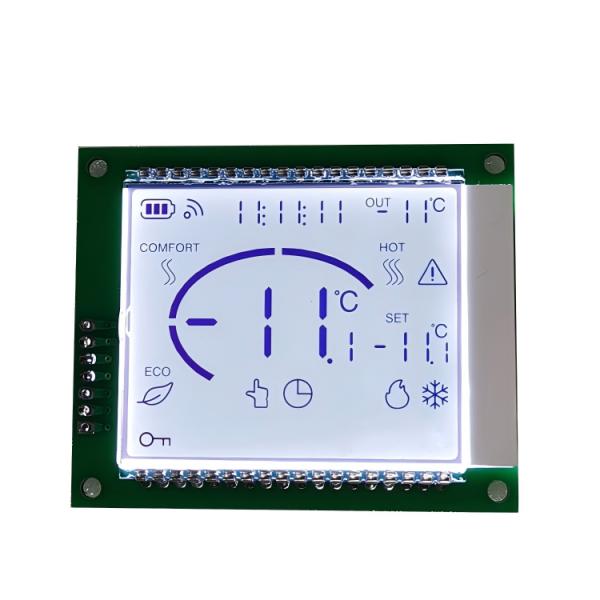 Quality Customized STN LCD Display with Backlight for Temperature Controller for sale