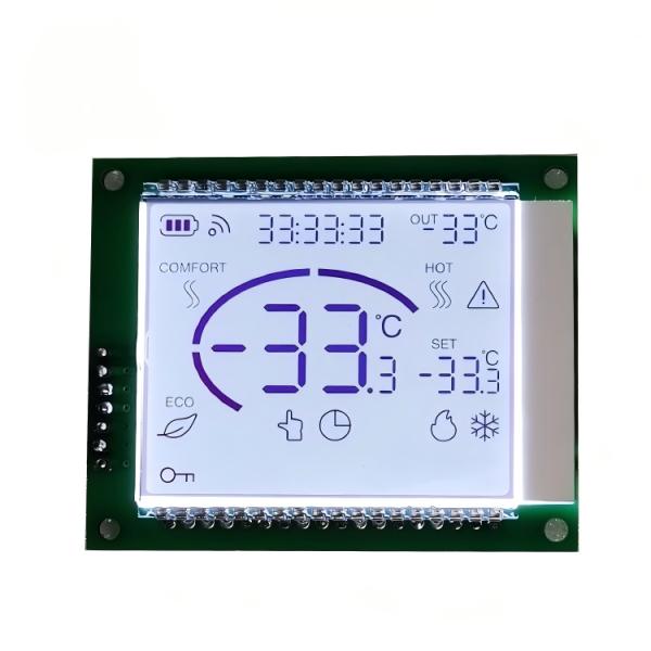 Quality Customized STN LCD Display with Backlight for Temperature Controller for sale