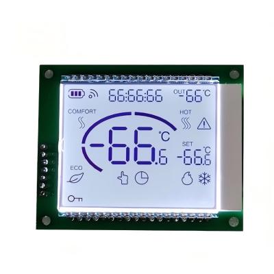 China Customized STN LCD Display Screen with Backlight for Temperature Controller for sale