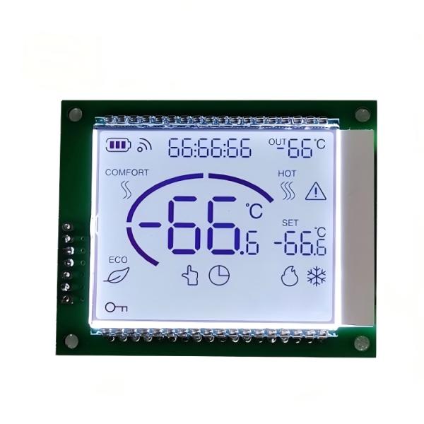 Quality Customized STN LCD Display with Backlight for Temperature Controller for sale