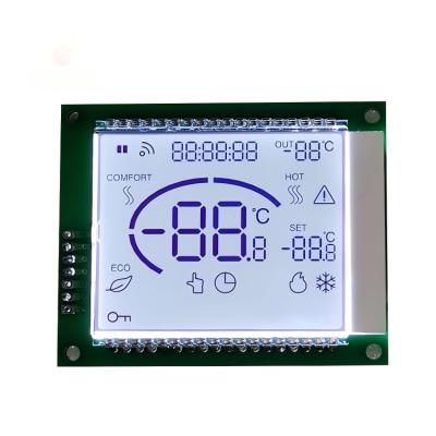 China Customized STN LCD Display Screen with Backlight for Temperature Controller for sale