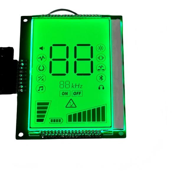 Quality Customized RGB Backlight HTN Segment LCD Display Screen For Instrument With for sale