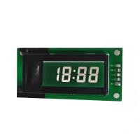China Customized 4 Digits TN Segment Negative LCD Display -30 to +80C Operating Temperature for Counters for sale