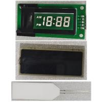 China Customized 4 Digits TN Segment Negative LCD Display -30 to +80C Operating Temperature for Counters for sale