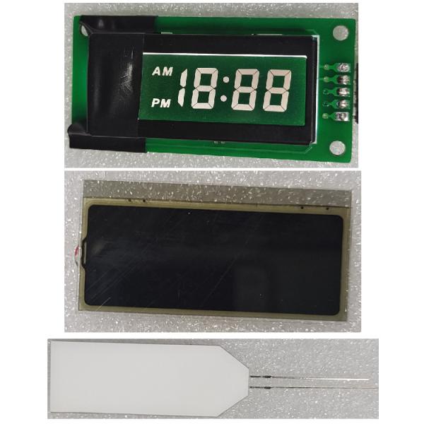 Quality Customized 4 Digits TN Segment Negative LCD Display with Operating Temperature for sale