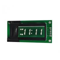 China Customized 4 Digits TN Segment Negative LCD Display -30 to +80C Operating Temperature for Counters for sale