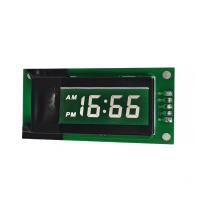 China Customized 4 Digits TN Segment Negative LCD Display -30 to +80C Operating Temperature for Counters for sale