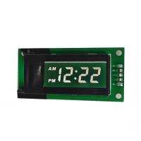 China Customized 4 Digits TN Segment Negative LCD Display -30 to +80C Operating Temperature for Counters for sale