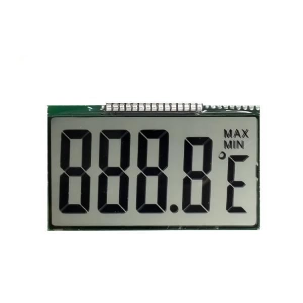 Quality Customized Small Mini 4 Digits TN LCD Display Module for Temperature with for sale