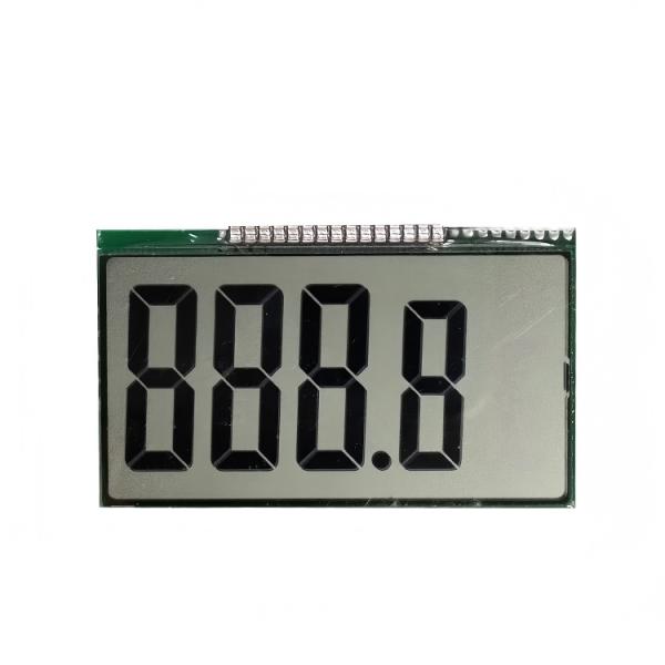 Quality Customized Small Mini 4 Digits TN LCD Display Module for Temperature with for sale