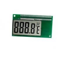 China Customized 4 Digit TN LCD Display Module for Temperature -20 to +70 Degree 2.8V to 5.0V for sale