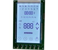 Quality Customized FSTN Type LCD Display Module with Touch Panel for Thermostat, for sale