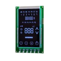 China Customized VA Type LCD Display Module with Touch Panel for Thermostat -30 to +80C RoHS for sale