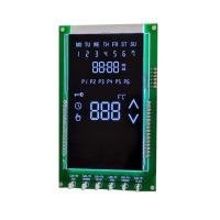 China Customized VA Type LCD Display Module with Touch Panel for Thermostat -30 to +80C RoHS for sale