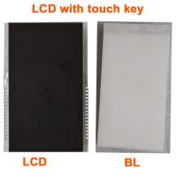 China Customized VA Type LCD Display Module with Touch Panel for Thermostat -30 to +80C RoHS for sale