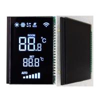 China Customized VA LCD Display Module 2.8-5.0V White Backlight for HVAC Thermostat for sale