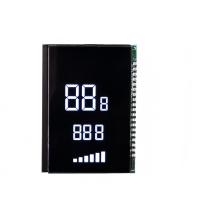 China Customized VA LCD Display Module 2.8-5.0V White Backlight for HVAC Thermostat for sale