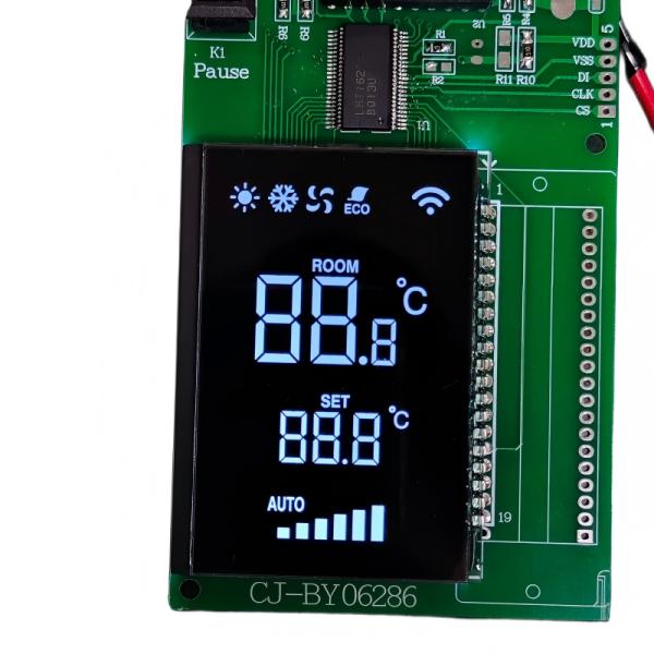 Quality Factory Direct Supply Customized VA Type LCD Display Module With White Backlight for sale