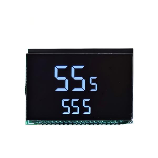 Quality Customized VA Type LCD Display Module With White Backlight For HVAC Thermostat for sale