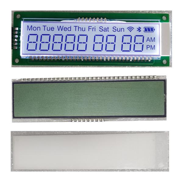 Quality Customized FSTN LCD Display Module With White Backlight and Customized Size for for sale