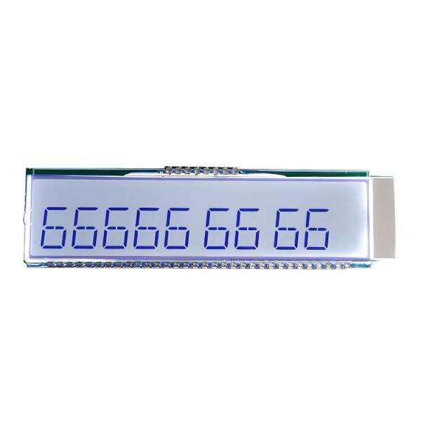 Quality Customized FSTN LCD Display Module With White Backlight and Customized Size for for sale