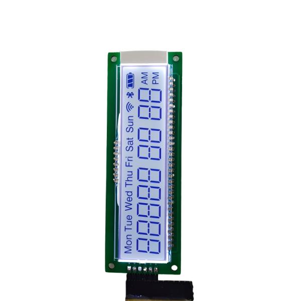 Quality Customized FSTN LCD Display Module With White Backlight and Customized Size for for sale