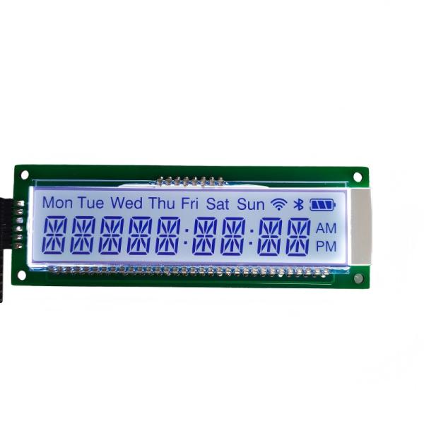 Quality Customized FSTN LCD Display Module With White Backlight and Customized Size for for sale