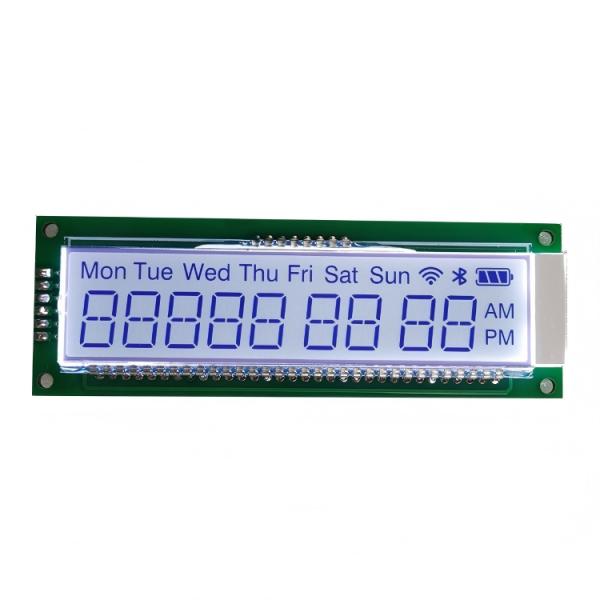 Quality Customized FSTN LCD Display Module With White Backlight and Customized Size for for sale