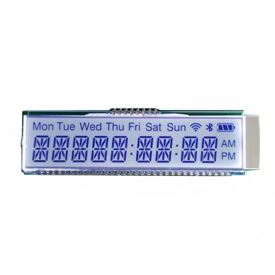 China Customized FSTN LCD Display Module With White Backlight and Customized Size for Timer Operating at -30~+80℃ for sale