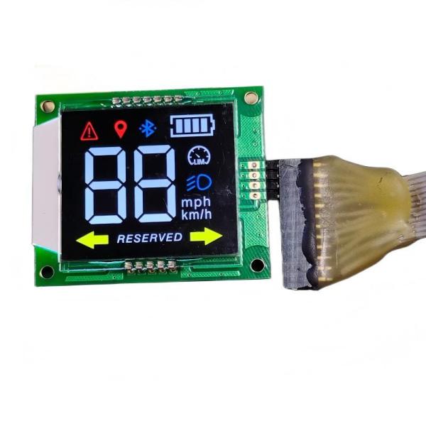 Quality Factory Customized VA Type COB LCD Display Modules for E-Bike with Multiple Viewing Directions and Operating Temperatures for sale