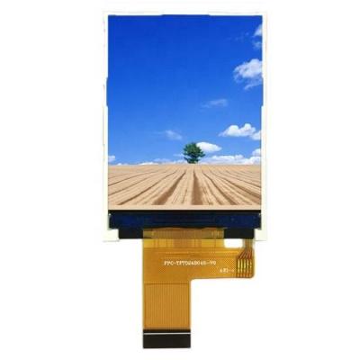China 2.4 Inch 240x320 Resolution TFT LCD Display Module with 4 Chip White LED Backlight for sale