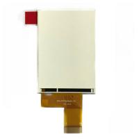 China 2.4 Inch 240x320 TFT LCD Display Module 4 Chip White LED Backlight for sale