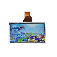 China 6.2 Inch TFT LCD Display 800x480 High Resolution Module for Industrial Embedded Systems for sale