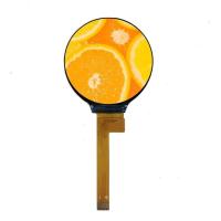 China 1.28 Inch Round TFT LCD Module 240x240 Resolution Display for Industrial Applications for sale